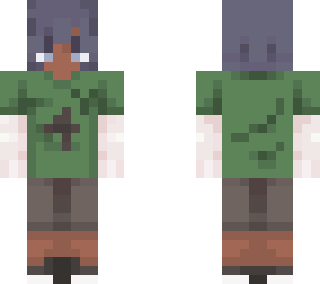 camp | Minecraft Skin