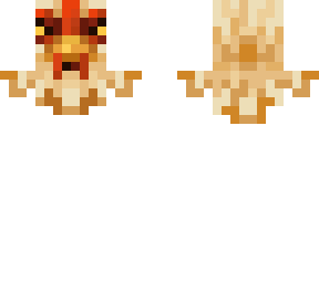 chicken head | Minecraft Skin