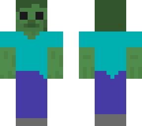 cute baby zombie | Minecraft Skin