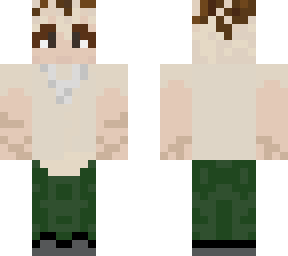 Dewey - ALNST - fixed | Minecraft Skin