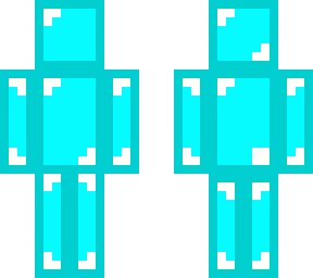 diamond block | Minecraft Skin