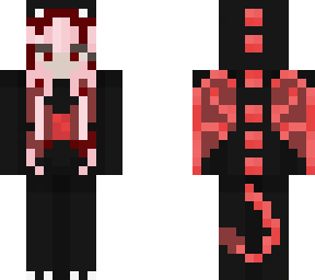 dragons red | Minecraft Skin