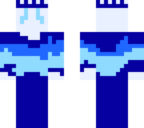 Frost Warden | Minecraft Skin