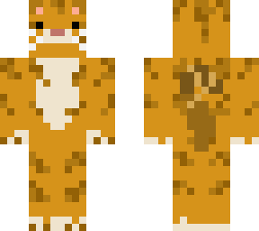 Ginger Meow | Minecraft Skin