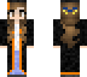 graduate v1 | Minecraft Skin