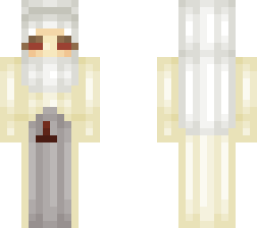 His Faithful Companion - Worship Version | Minecraft Skin