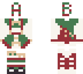 Holly . Raffle | Minecraft Skin