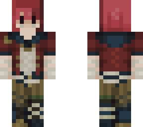 I'm the dirt under your nails l Vi | Minecraft Skin