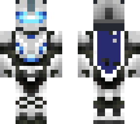 Ice Knight | Minecraft Skin