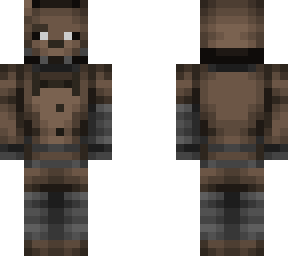 Ignited Freddy // TJoC | Minecraft Skin