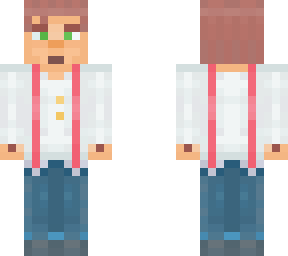 Jesse mcsm reshade (read the description | Minecraft Skin