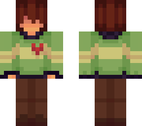 Kris Deltarune (W/ my hc edits) | Minecraft Skin
