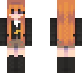 lightning strike // oc | Minecraft Skin
