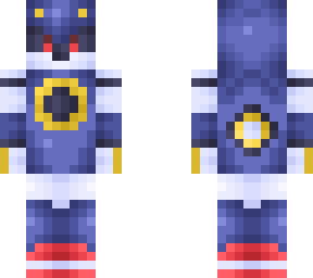 sonic y metal sonic | Minecraft Skins
