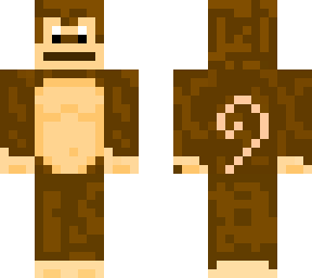 monke | Minecraft Skin