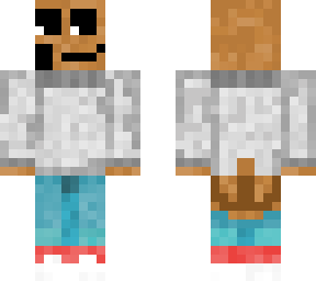 my new character/ chillguy/ chill guy | Minecraft Skin