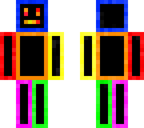 Neon guy | Minecraft Skin