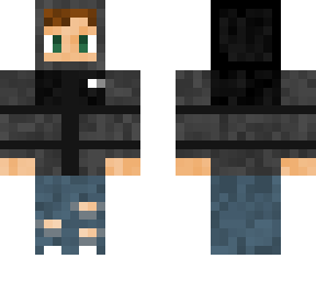 north face | Minecraft Skin
