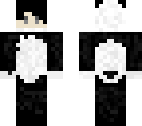 panda boy | Minecraft Skins