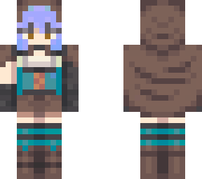 polly hardcore | Minecraft Skin