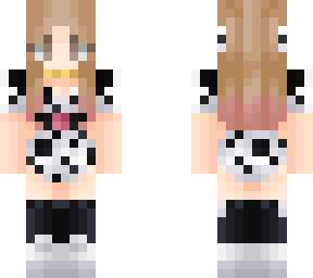 Riversgg Cubito ~ Vaquita | Minecraft Skin