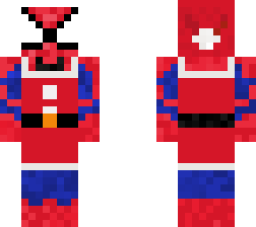 Spiderman in Mean Girls Santa outfit | Minecraft Skin