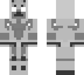 The Hand Requiem | Minecraft Skin