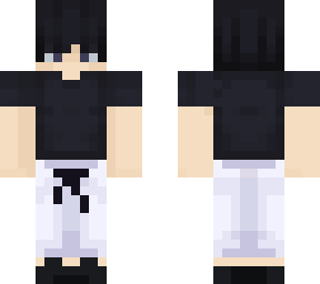 Toji | Minecraft Skin
