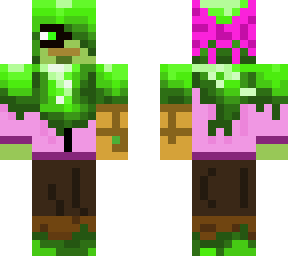 Toxic LL | Minecraft Skin