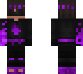 Void Flame Frags | Minecraft Skin