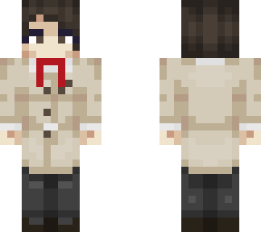 Yoko Hironime - Human // SMT V: Vengeance | Minecraft Skin