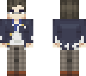 Yuzuru Atsuta - Human // SMT V | Minecraft Skin
