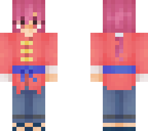 - Ranma - (Female Version) | Minecraft Skin