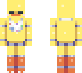 chica fnaf | Minecraft Skins