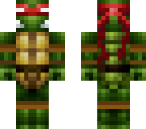 2003 raphael | Minecraft Skin