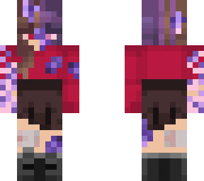 all i am is none of me (shattered shards) | Minecraft Skin