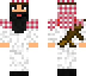 arab | Minecraft Skins