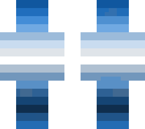 blue gradient | Minecraft Skin