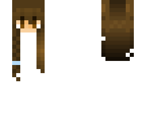 Brown hair 1 | Minecraft Skin