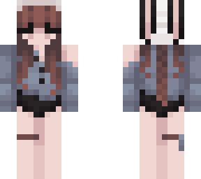 bun e | Minecraft Skin