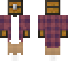Comfy Chest | Minecraft Skin