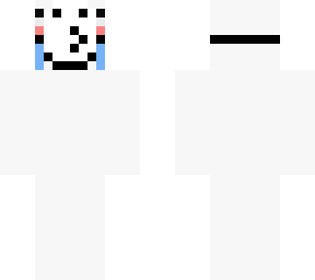 Crying Under Smile Mask Meme | Minecraft Skin