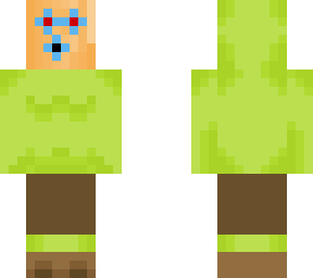 Dart Goblin Clash Royale | Minecraft Skin