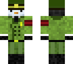 Dictator Penguin | Minecraft Skin