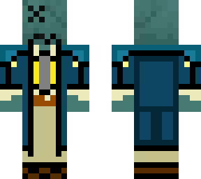 diver mudskipper | Minecraft Skin