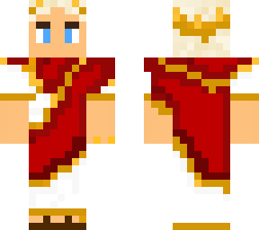 Dylan the emperor | Minecraft Skin