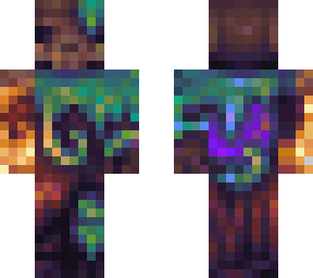 Fixed Gauntlets Chimera | Minecraft Skin