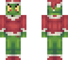 Grinch | Minecraft Skin