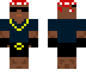 Guy from The Hood | Minecraft Skin