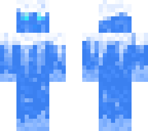 Ice Skin | Minecraft Skin